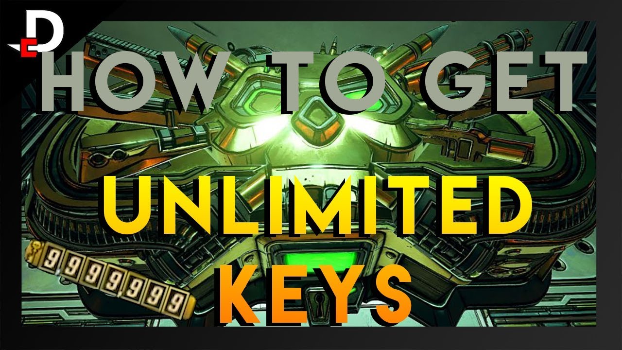 UNLIMITED GOLDEN KEYS In Borderlands 3 PC Working YouTube