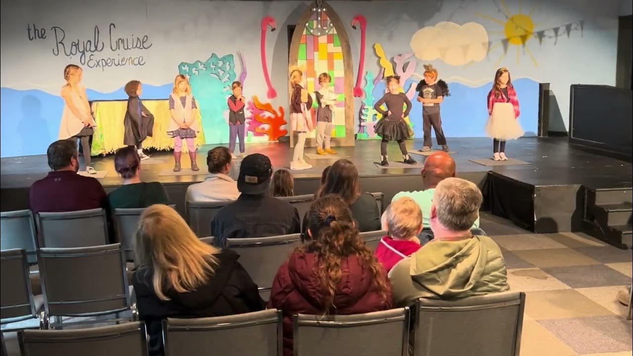 Arts Live Theatre secret agent kids spring break camp - YouTube
