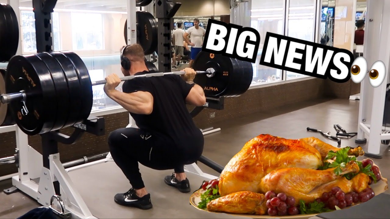 How To Recover From Thanksgiving Dinner | LEG WORKOUT - YouTube