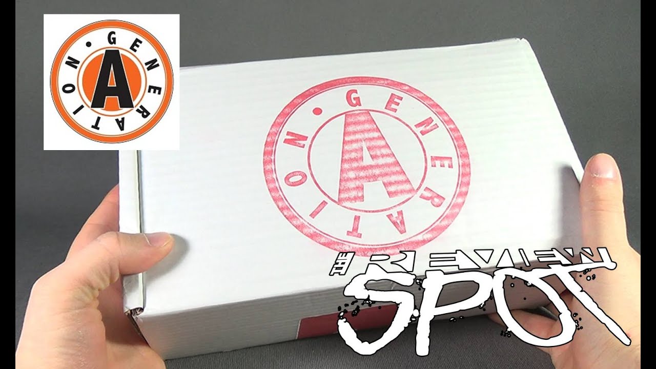 Subscription Spot - Generation-A November 2015 Subscription Box OPENING ...