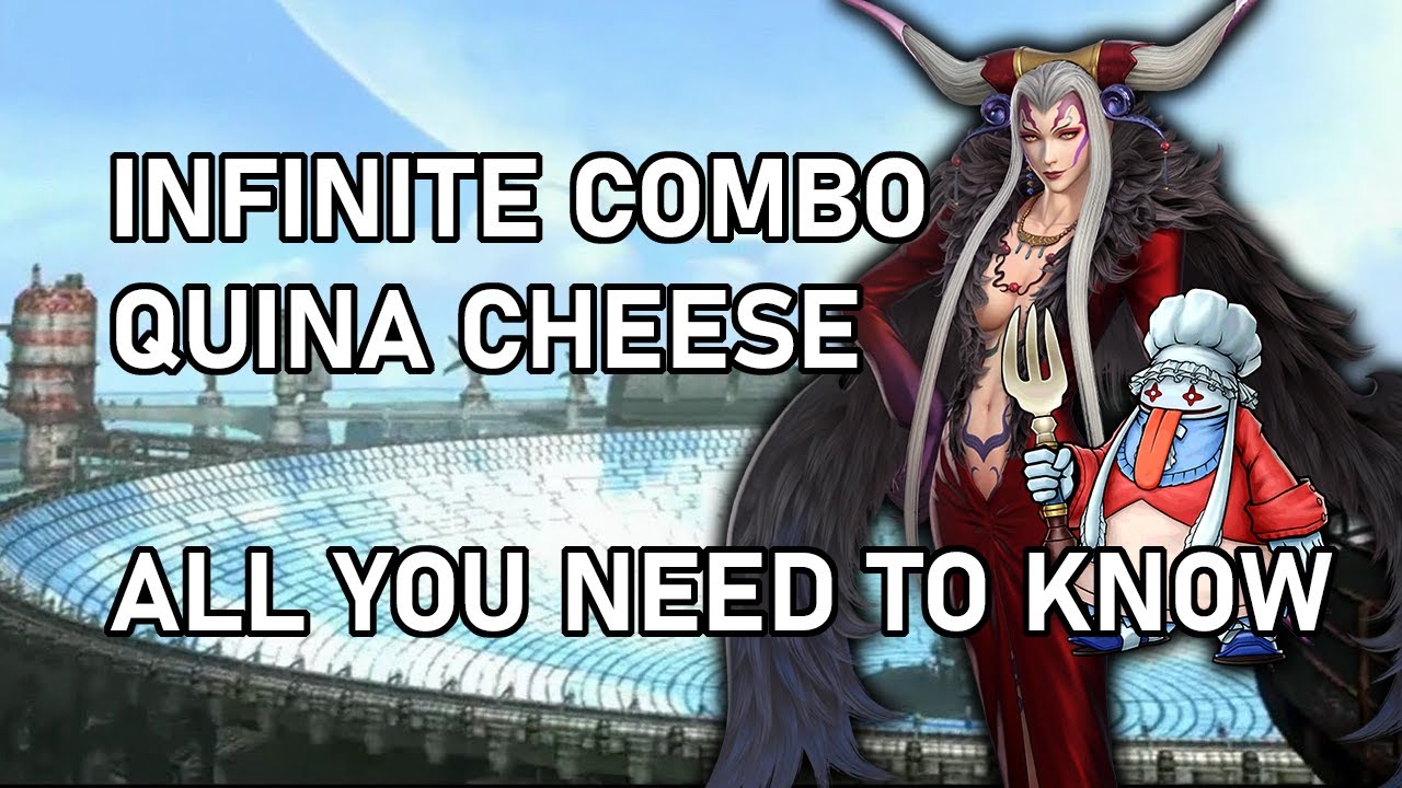 🧀QUINCIA INFINITE COMBO CHEESE🧀 | All You Need to Know [DFFOO] - YouTube