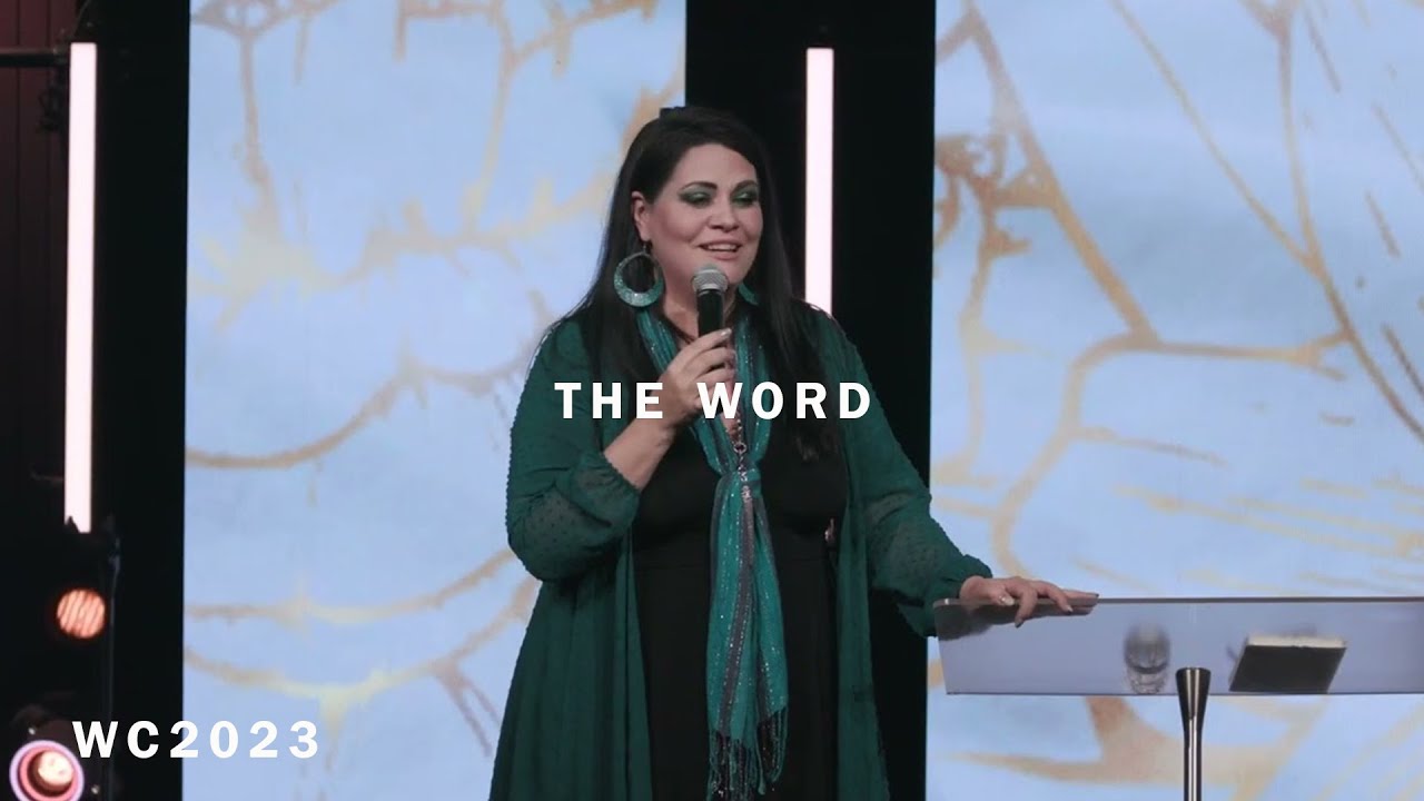 Warrior Women's Conference 2023 | The Word- Elizabeth Muren - YouTube