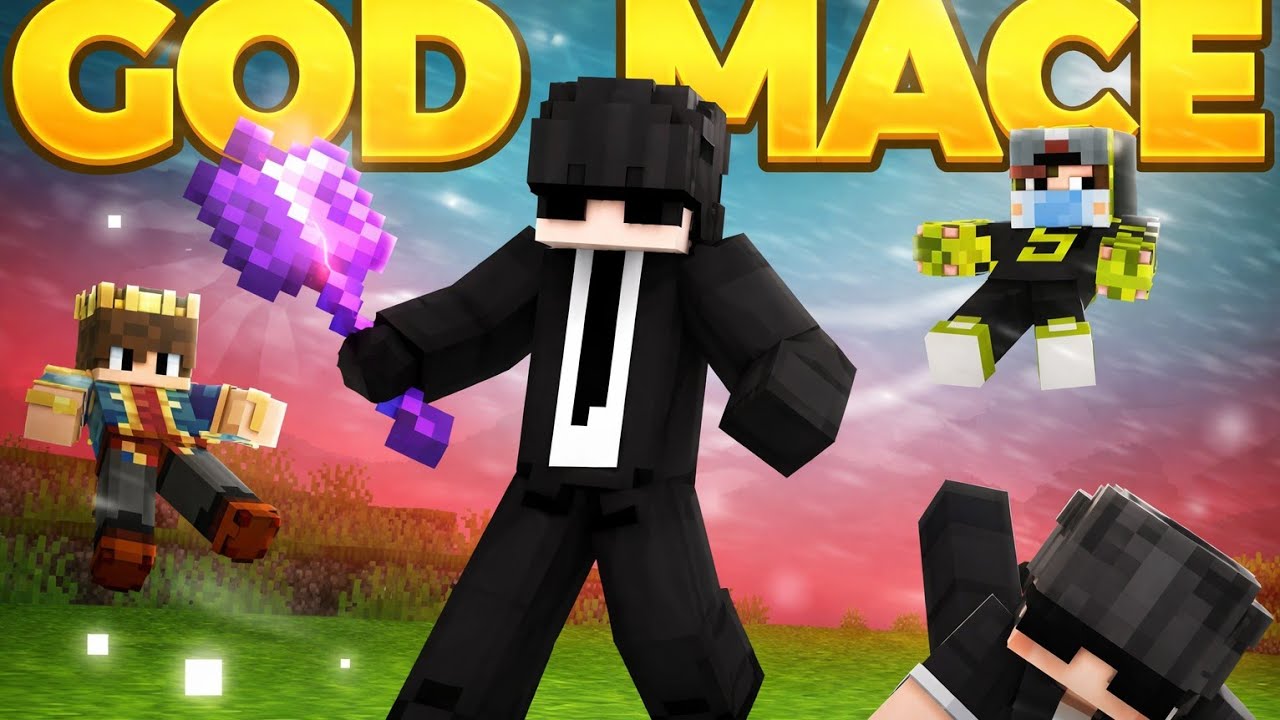 This God Mace Destroyed This Entire Minecraft smp! - YouTube