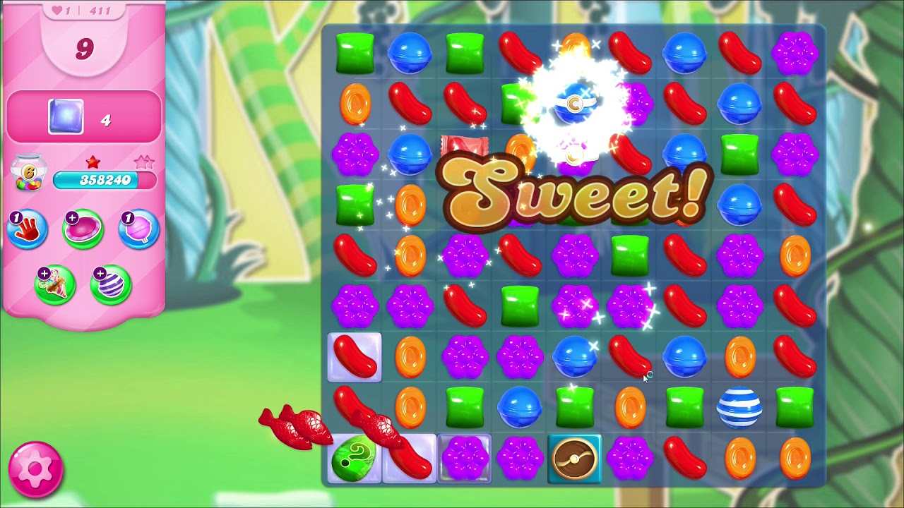 Candy Crush Soda Swamp