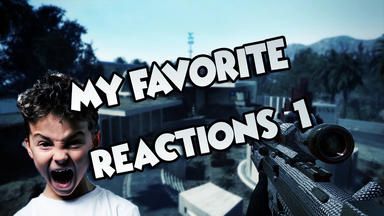 My favorite reactions #1 - YouTube