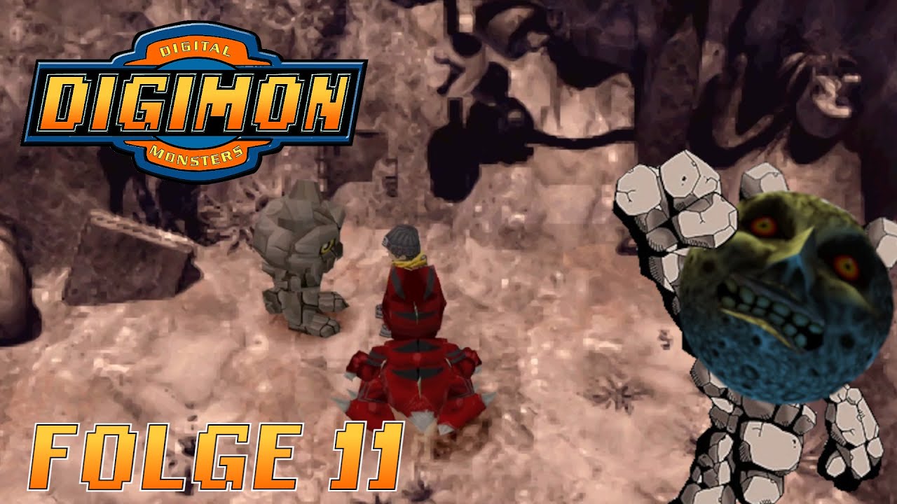 👾Let's Retro/Digimon World/Folge 11/Was ist das denn? - YouTube