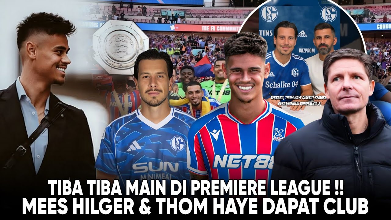 Tiba-Tiba Menghilang dr Tim UTAMA “MESS HILGER Merapat ke Crystal ...