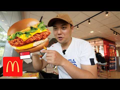 This McDonald’s in Singapore Doesn’t Feel Like McDonald’s