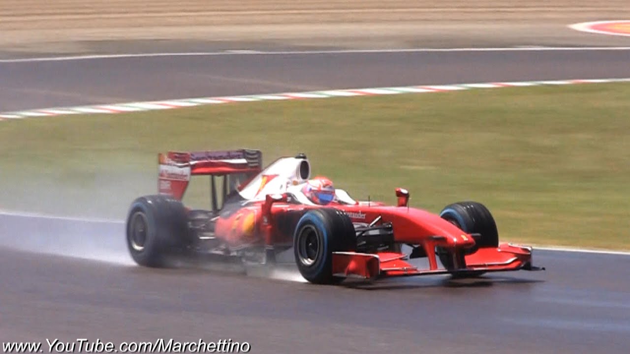 Ferrari F1 F60 Amazing V8 Sound! - YouTube