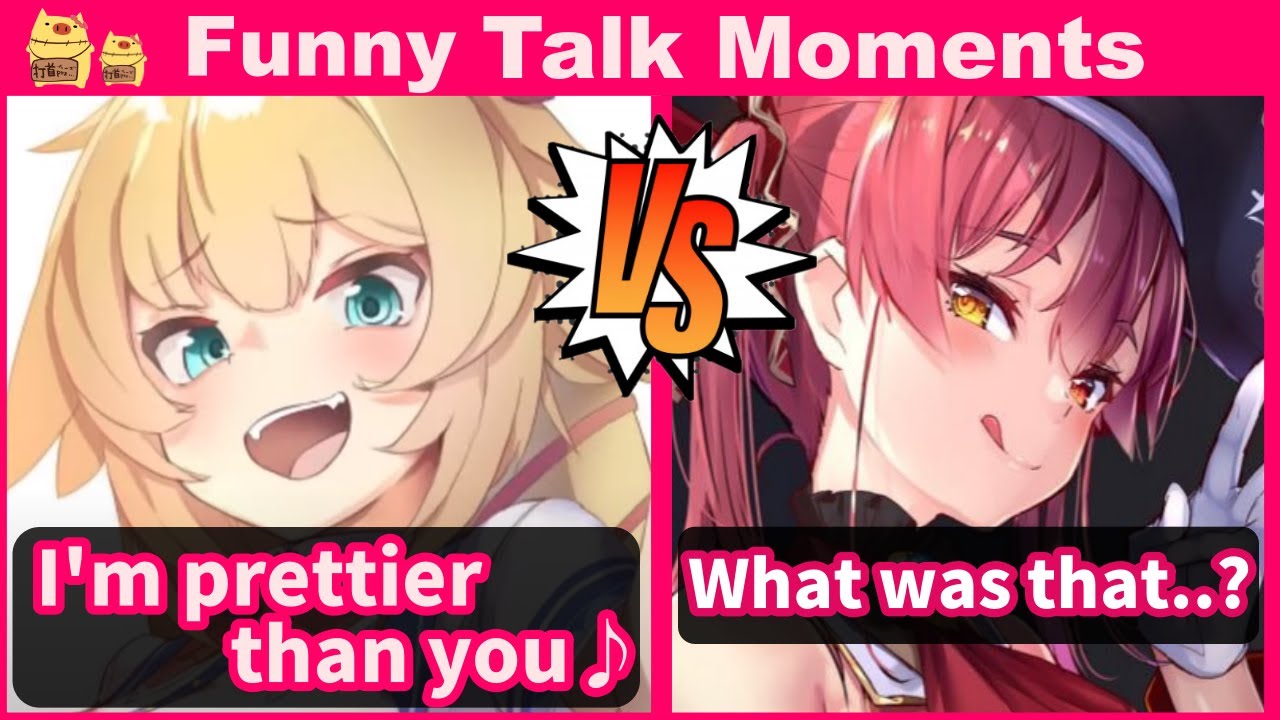 【Hololive/Eng sub】 haachama & marine funny talk moments / for overseas ...