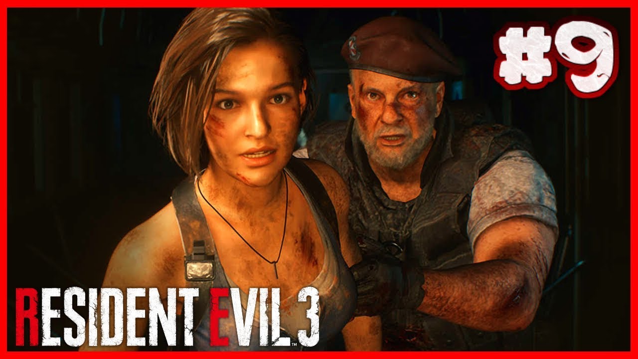 JILL VALENTINE VS NEMESIS! - RESIDENT EVIL 3 REMAKE - GAMEPLAY PARTE 9 ...