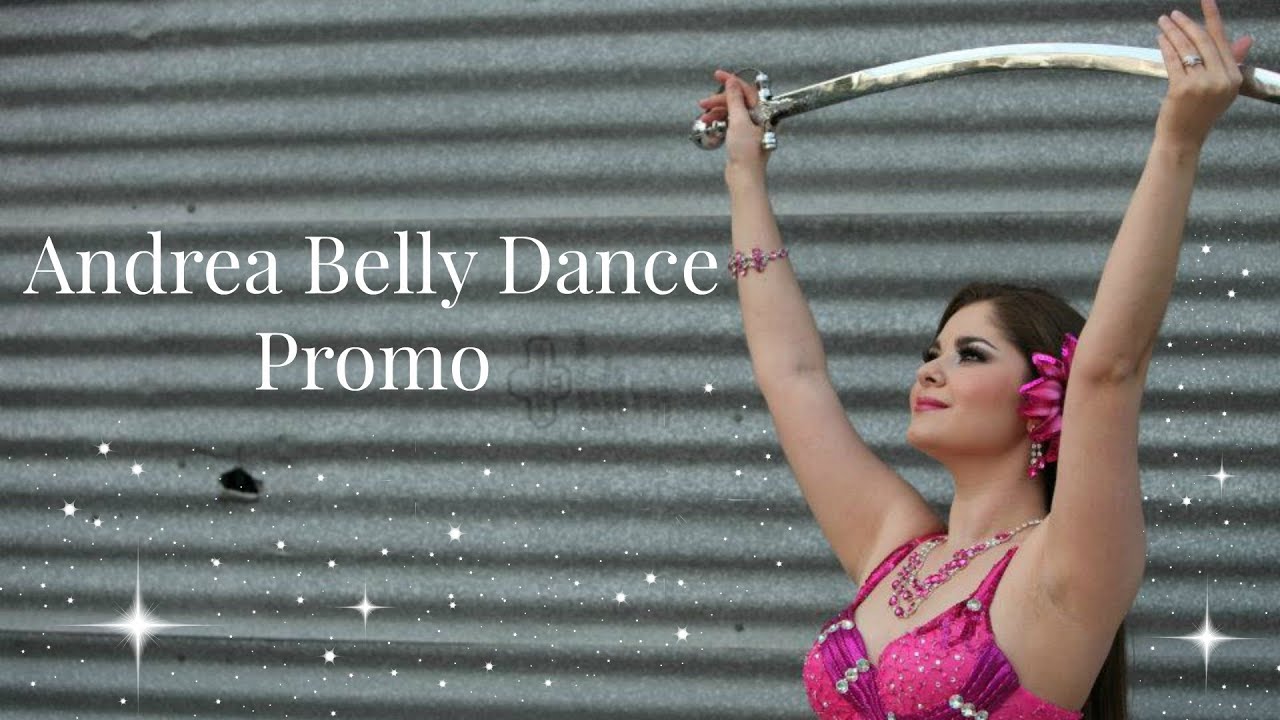 Andrea Belly Dance- Performance Clip Promo - YouTube