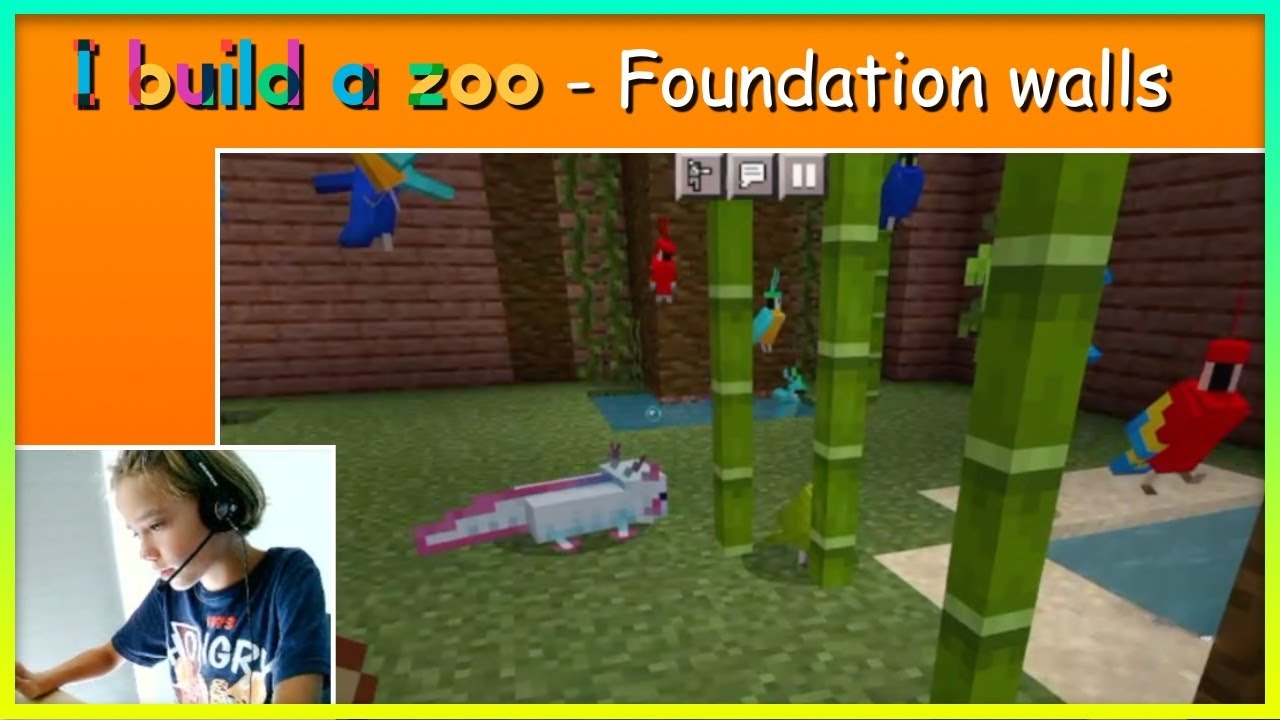 Step-by-Step Minecraft Zoo Build: From Empty Land to Animal Paradise ...