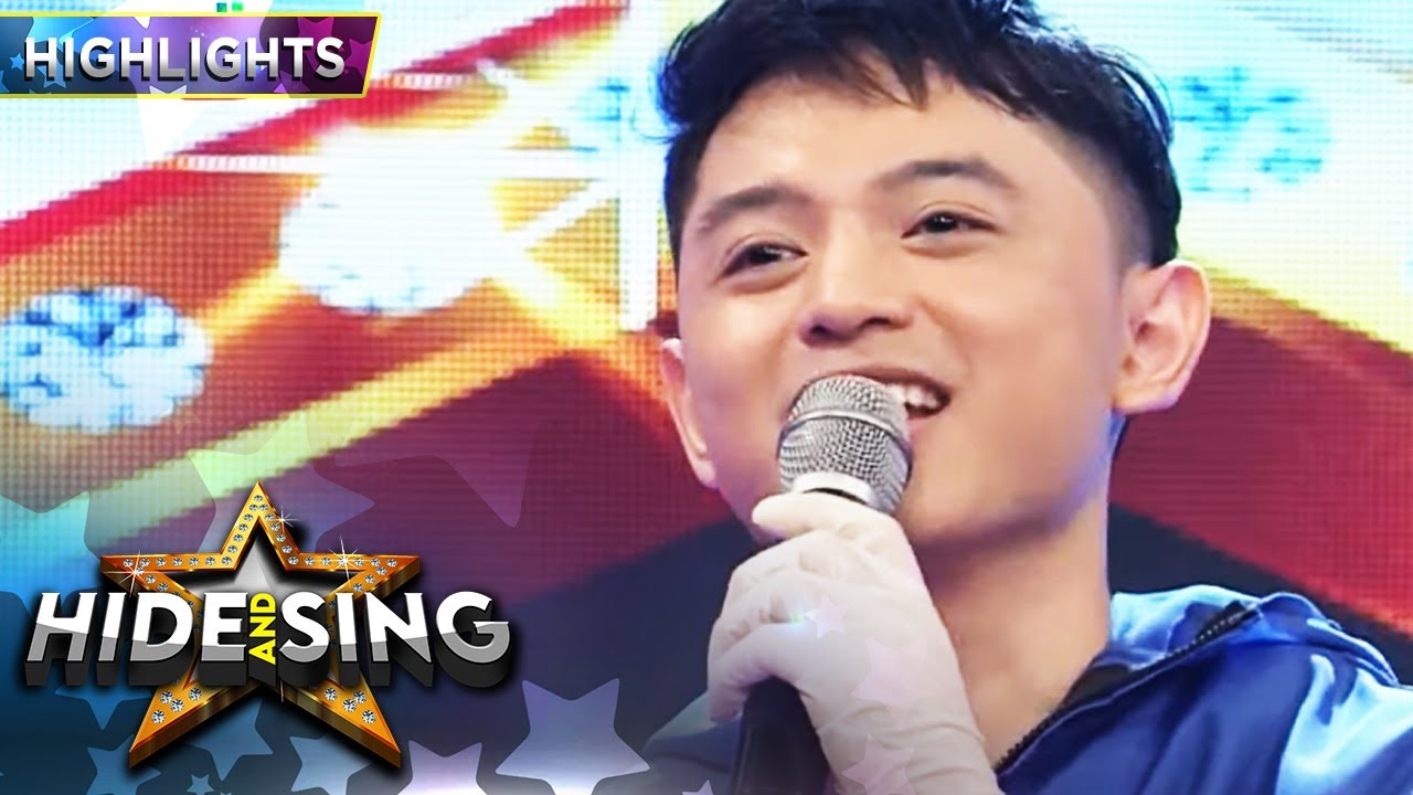 Jeremy Glinoga is the celebrity singer of the day | It’s Showtime Hide ...