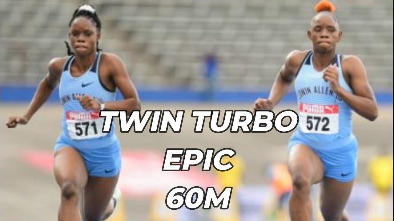 FULL RACE: TINA TURBO DEFEATS SISTER TIA CLAYTON IN EPIC 60M |TYSON ...
