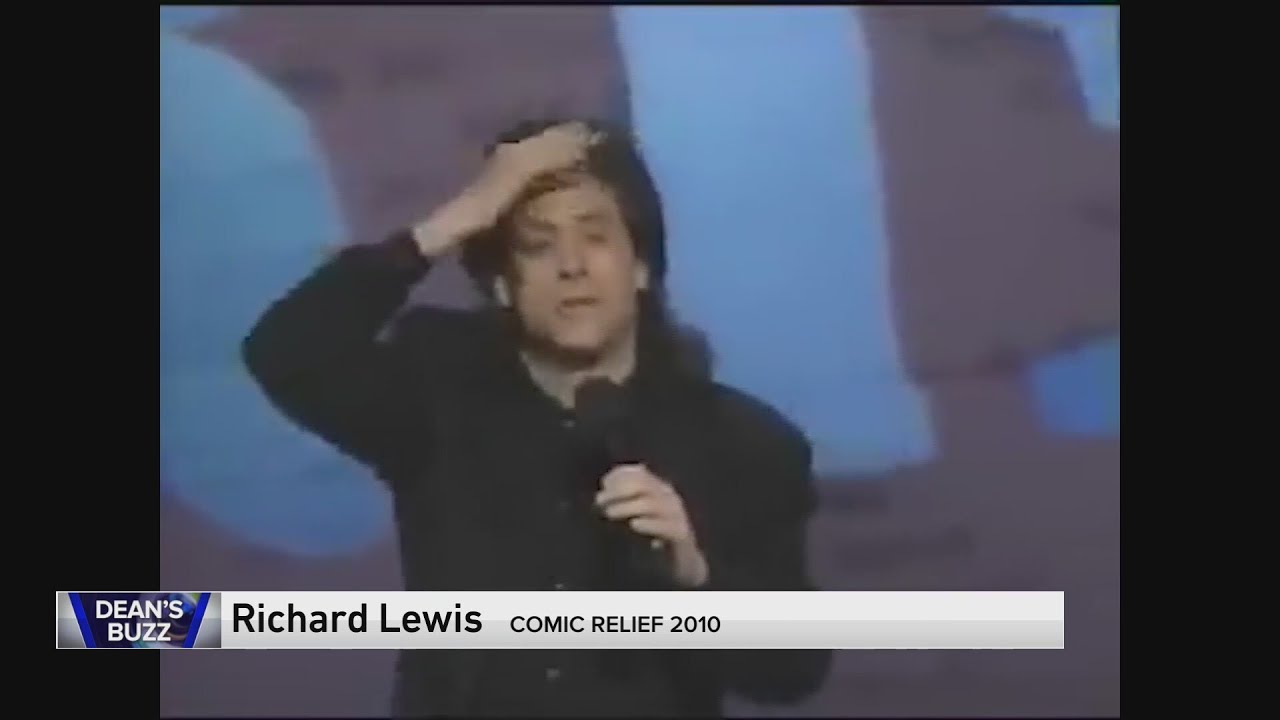 Dean Richards shares a classic Richard Lewis stand-up clip - YouTube