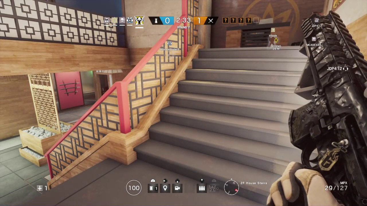 RB6 Siege super fast 4 person ACE - YouTube