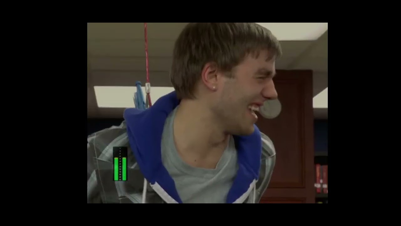 Silent library wedgie 2 - YouTube