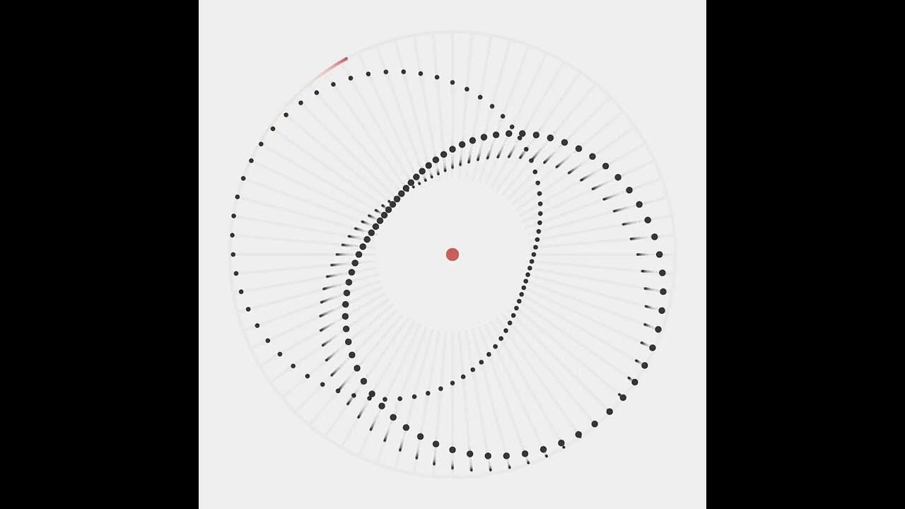Abstract Clock 04 P5js Youtube