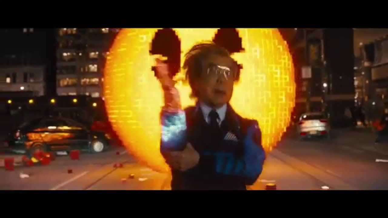 Pixels Teaser Trailer - YouTube