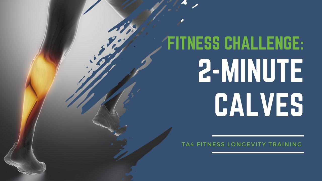 Can You Do This 2-Minute Calves Challenge? - YouTube