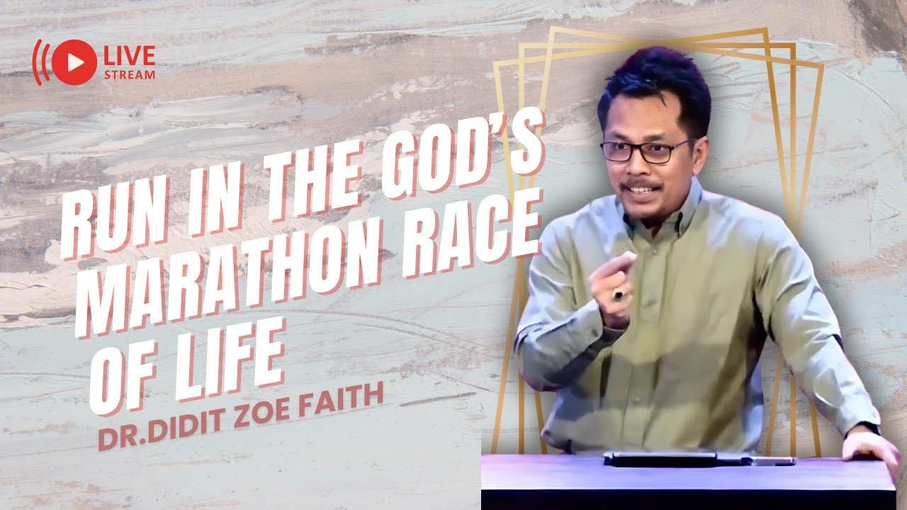 THE DANS Stream | Minggu, 26-5-2024 - RUN IN THE GOD'S MARATHON RACE OF ...