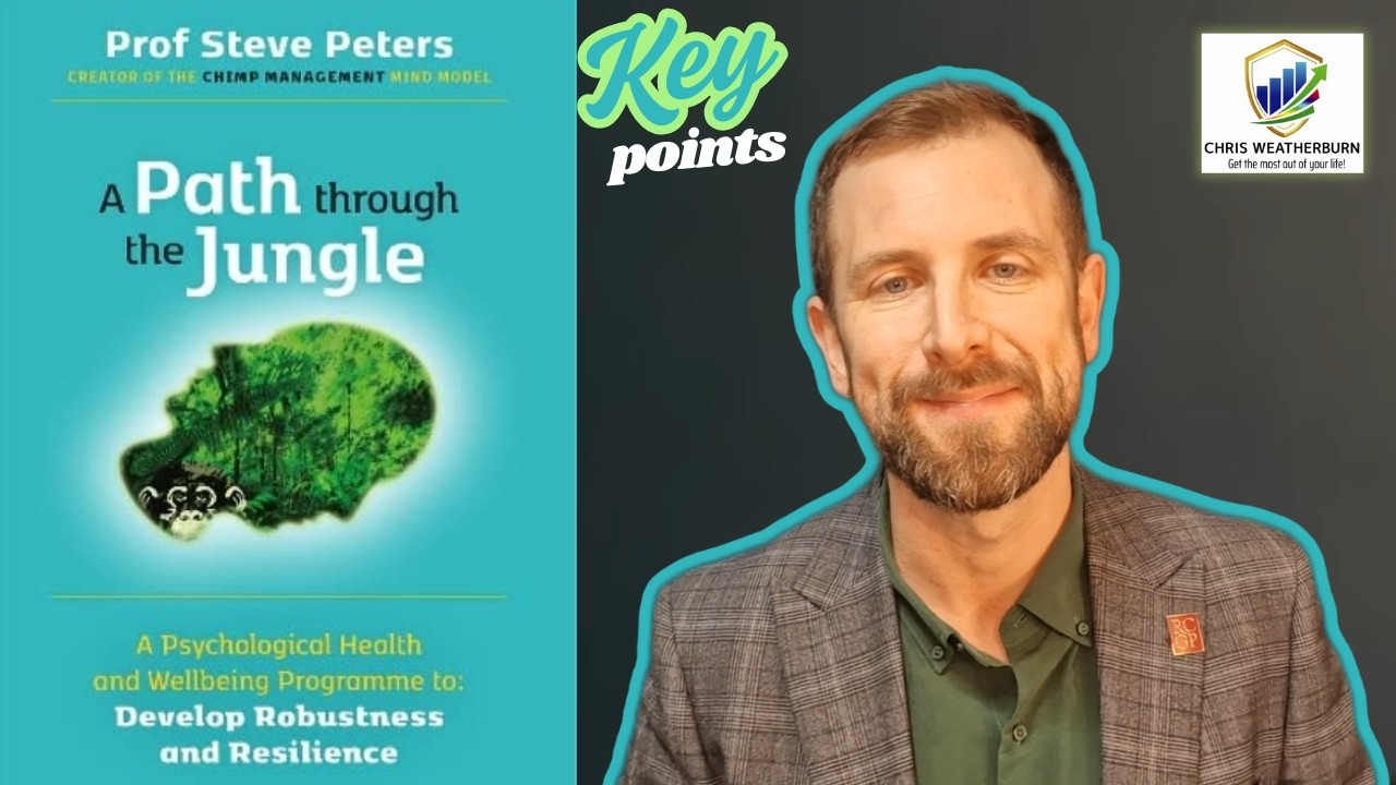 A Path Through the Jungle - Steve Peters - Book Summary - YouTube