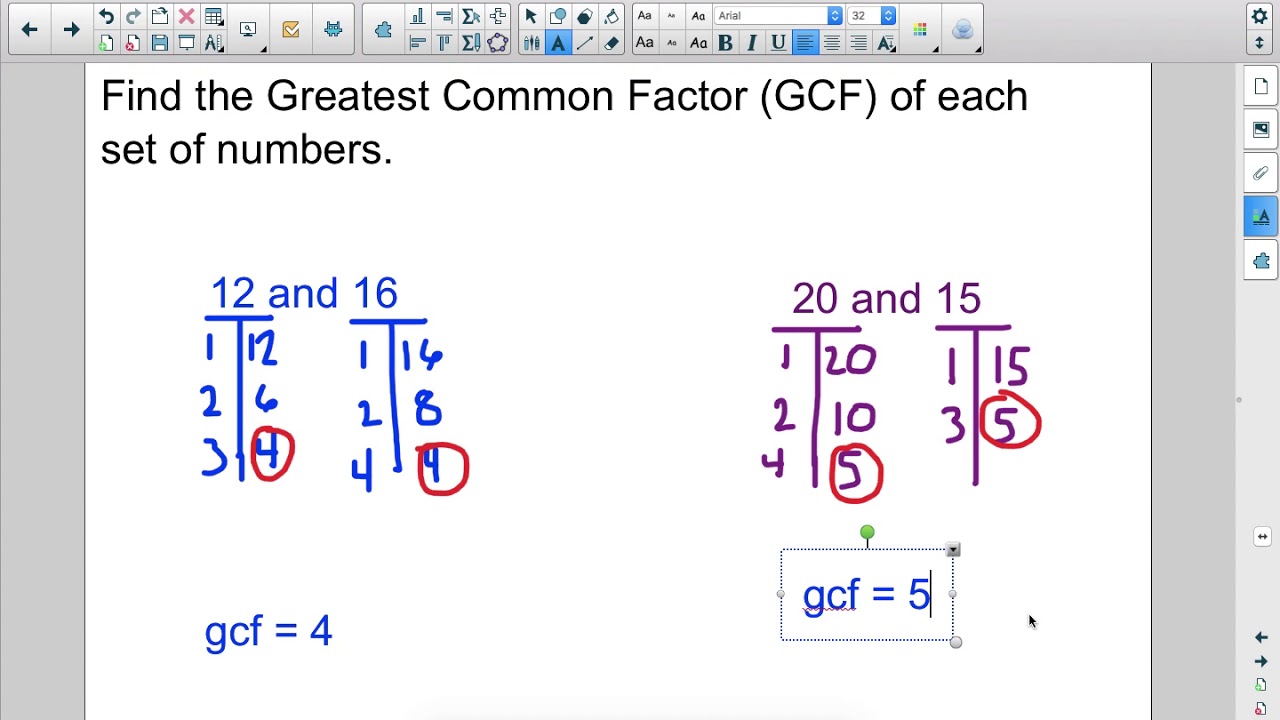 Factoring - 6th Grade - YouTube