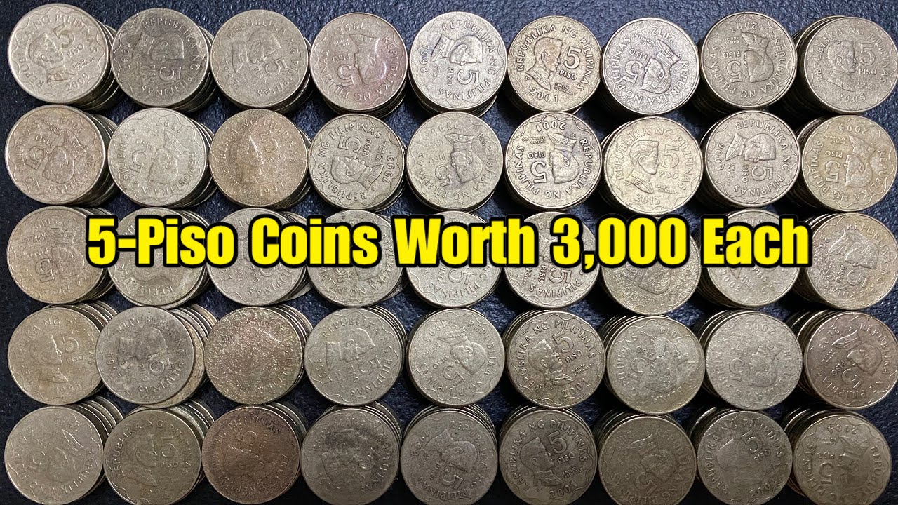 5 Piso Coins Worth Thousands YouTube 5-piso-coins-worth-thousands-youtube