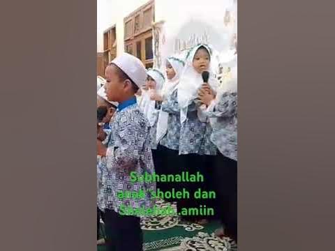 Anak Sholeh dan Sholehah #pecintahabaibdanulama #pesantren #ngajionline - YouTube