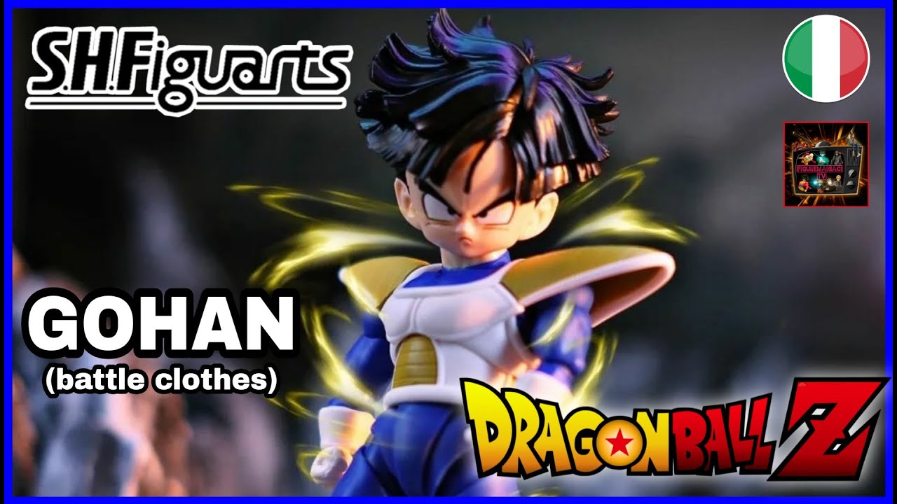 GOHAN (BATTLE CLOTHES) - S.H.FIGUARTS - DRAGON BALL Z - RECENSIONE ...