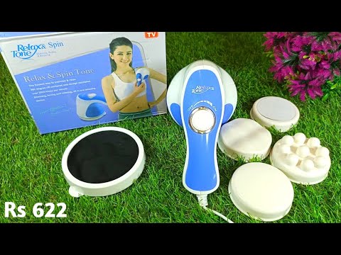 relex spin tone | relex spin tone body massager | relex spin tone ...