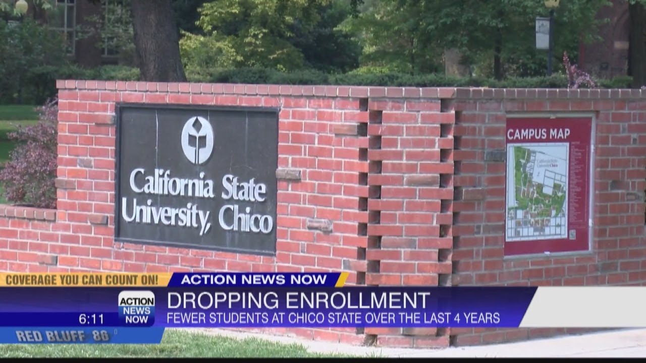Colleges hitting “enrollment cliff” as they continue to see a drop in ...