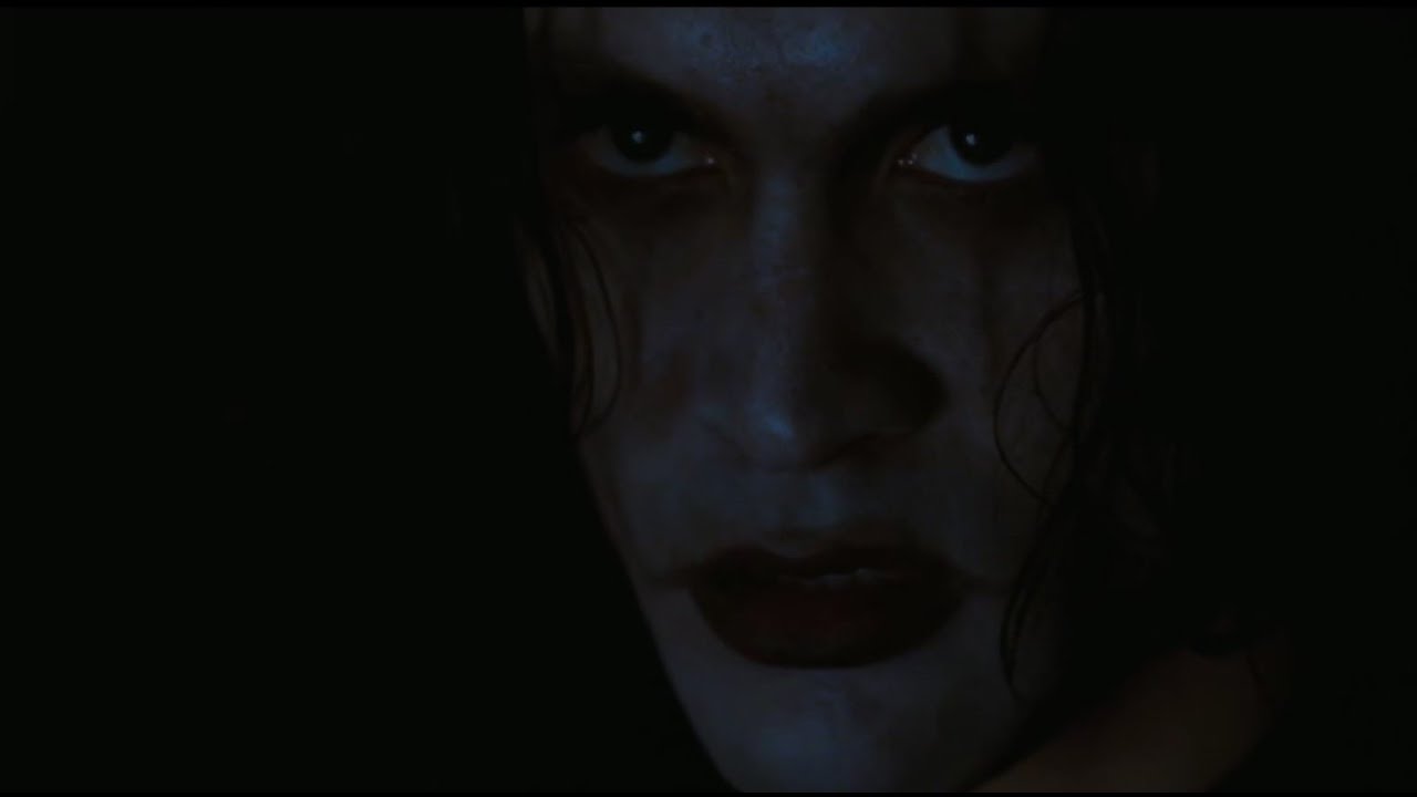 The Crow (1994) - Brandon Lee "I Have Something To Give You" - YouTube