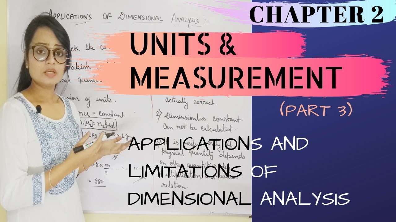 CHAPTER 2 Units And Measurement part 3 Applications chapter-2-units-and-measurement-part-3-applications