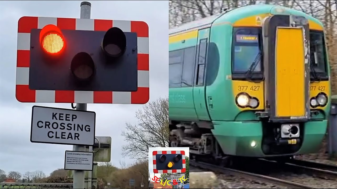 Adversane Level Crossing, West Sussex - YouTube
