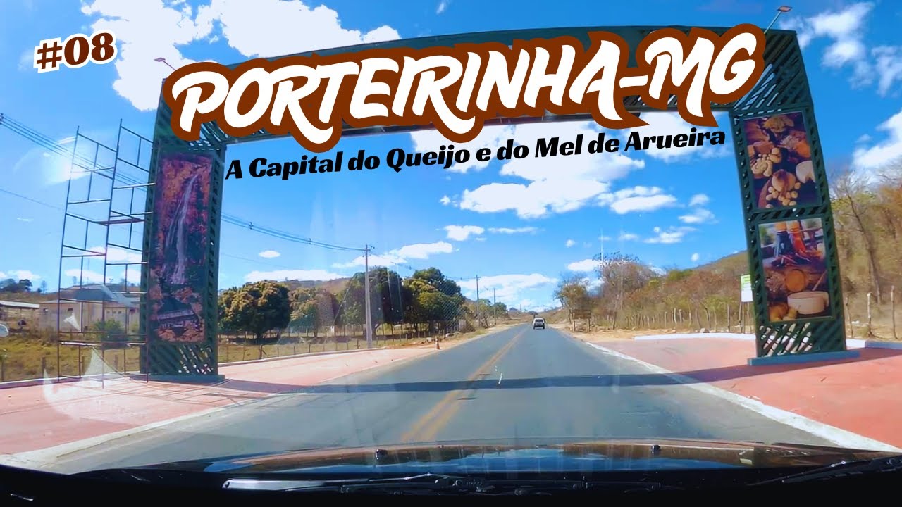 08-PORTEIRINHA/MATO VERDE/MONTE AZUL-MG VIAGEM PRO NORDESTE 2025 - YouTube