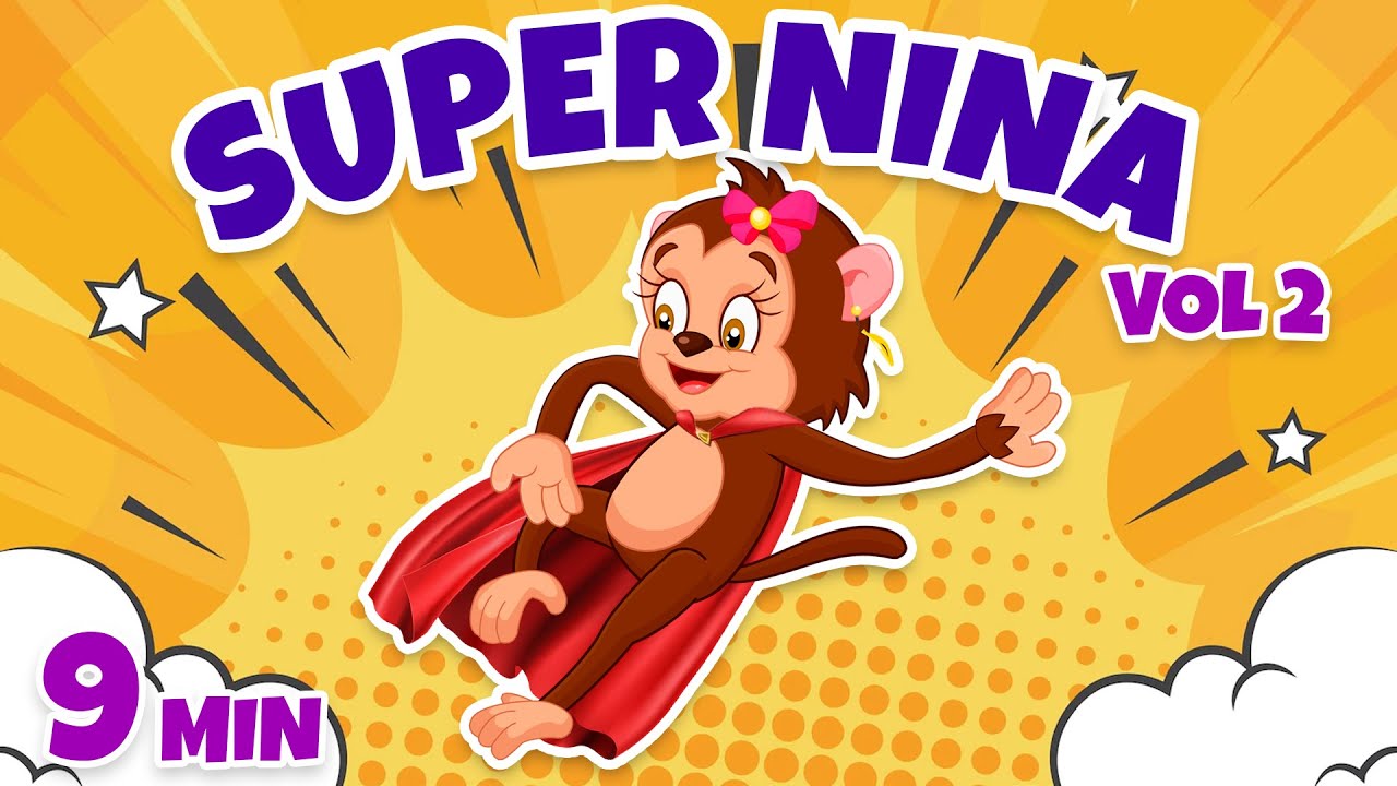 Super Nina vol 2 - Giramille 9 min | Desenho Animado Musical - YouTube