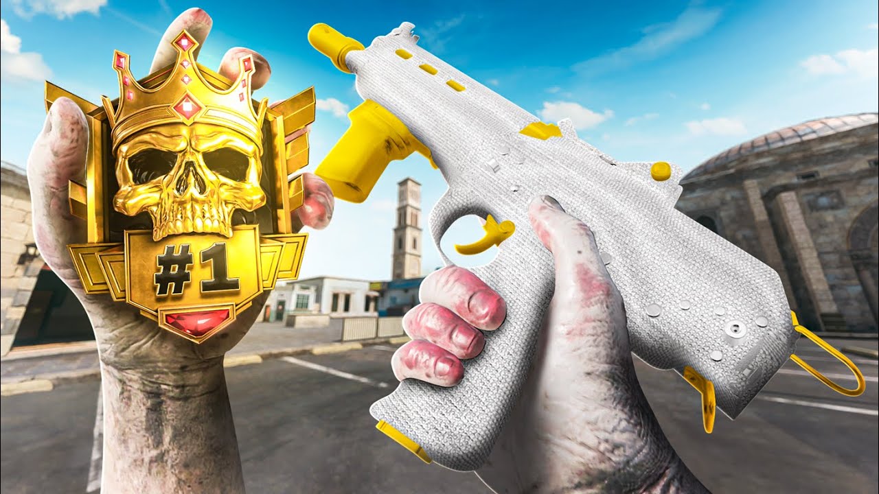 The #1 Movement SMG on Warzone Ranked🏆 - YouTube