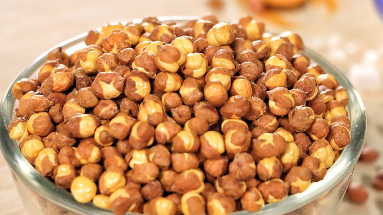 Rosted Kala Chana Without Oven at Home || Chana Bhuna ...