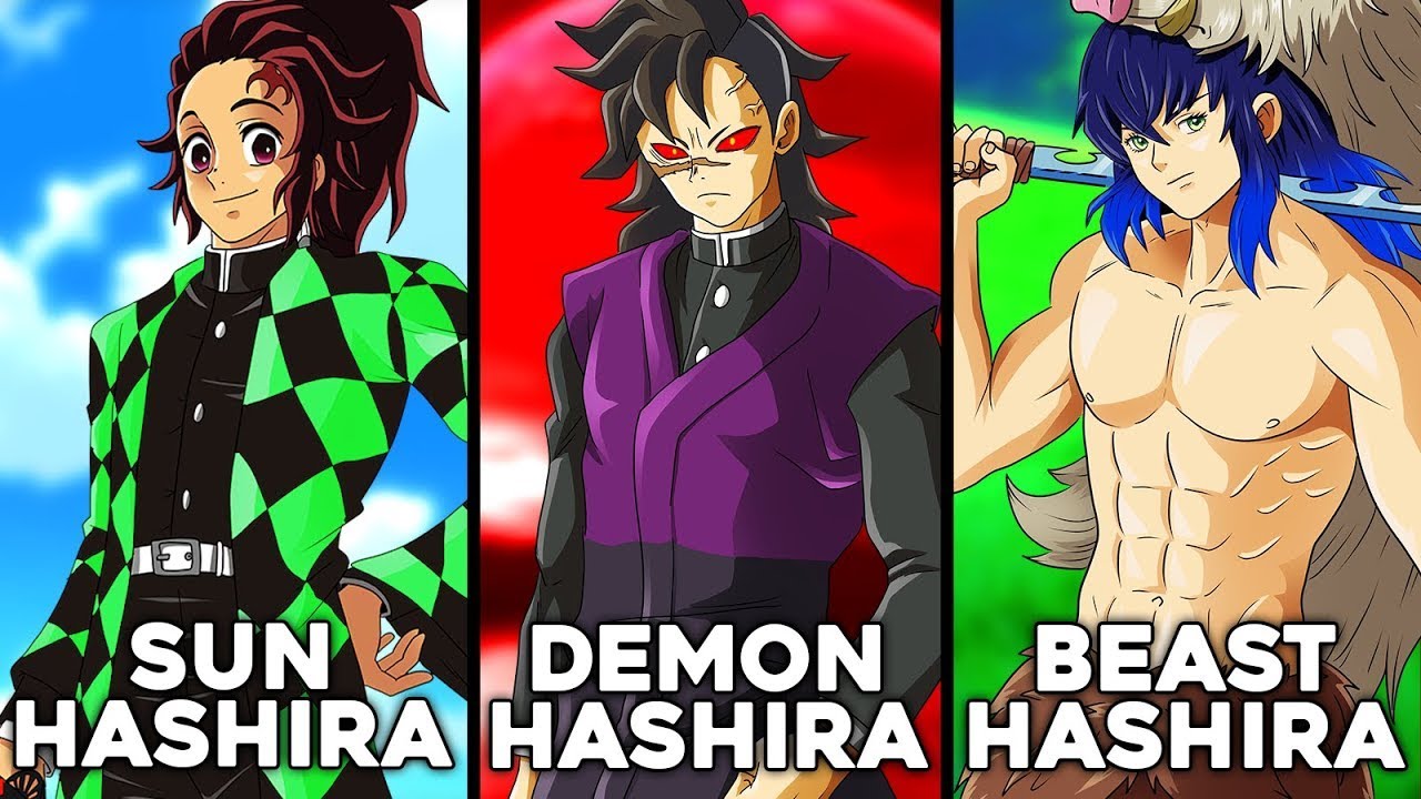 Next HASHIRA Generation Explained (Tanjiro, Zenitsu, Inosuke...) - YouTube