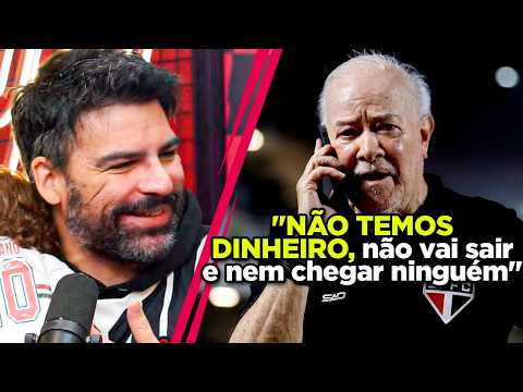 ÁUDIO VAZADO do presidente do São Paulo