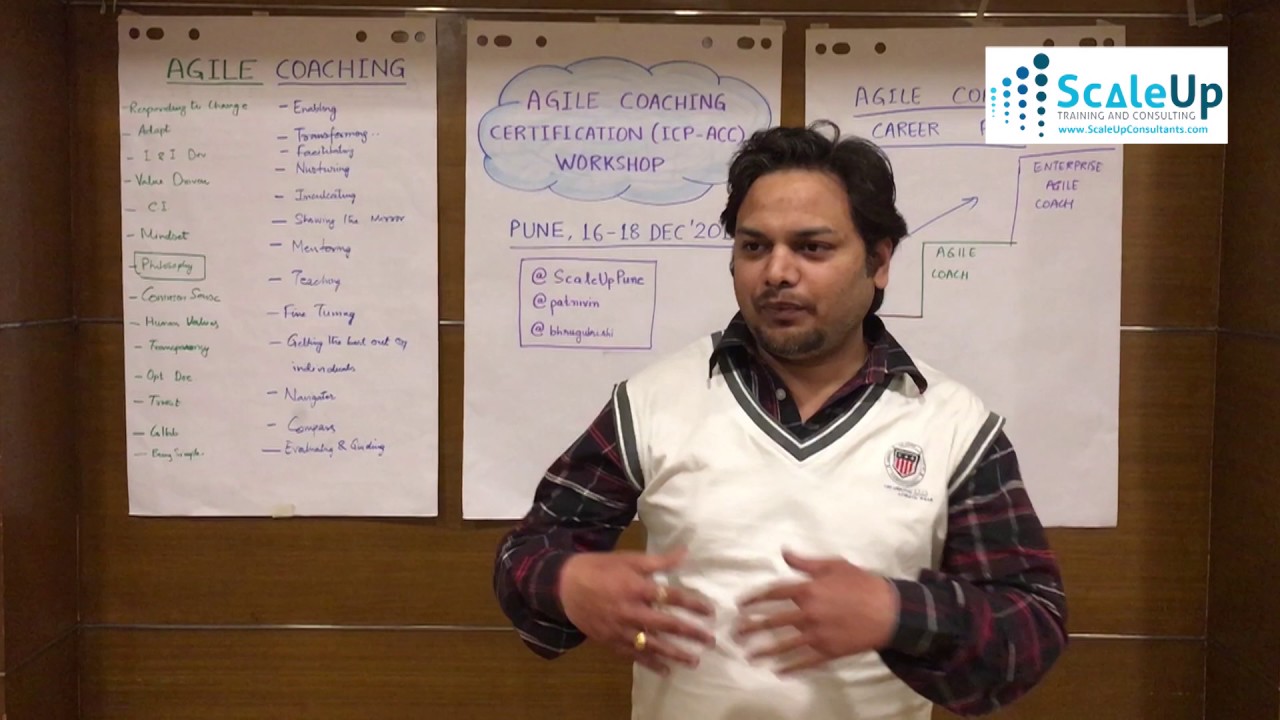 Akshay Jain (Project Manager at Atos India Pune, India) - YouTube