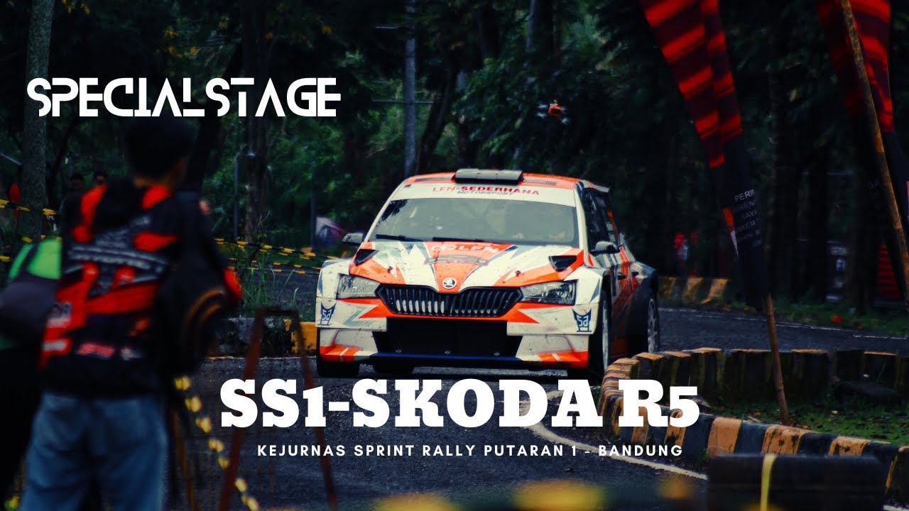 #SpecialStage - Skoda R5 SS1 Bandung - YouTube