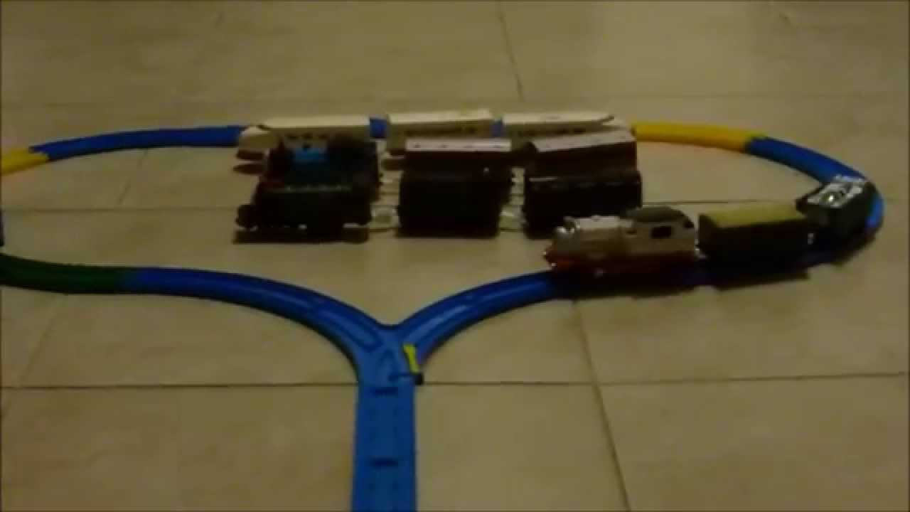 Thomas and Friends TrackMaster huge layout featuring R/C Stanley and R ...