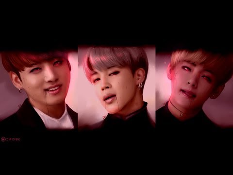 Diabolik lovers х BTS 😎 7 Vampires