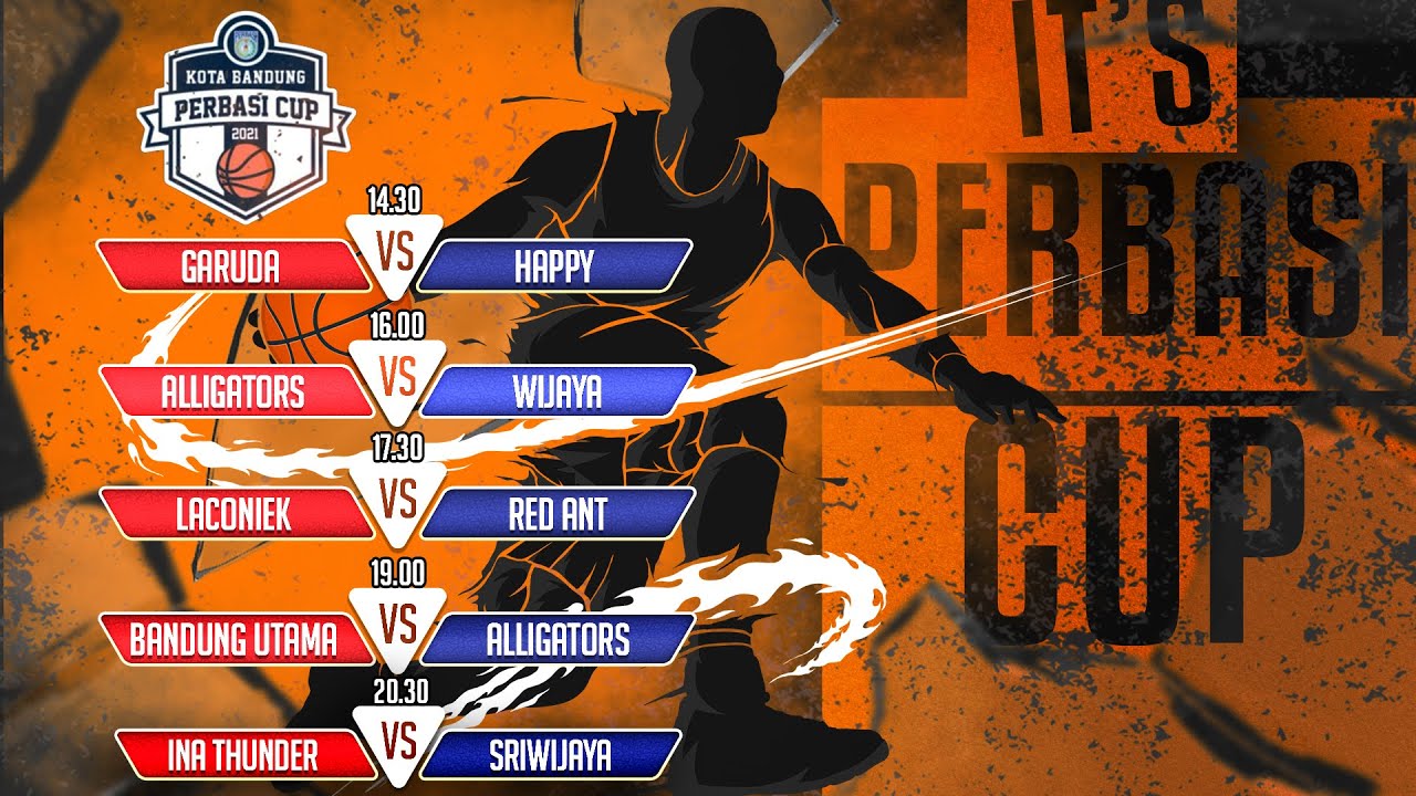 PERBASI CUP KOTA BANDUNG 2021 | DAY 9 - YouTube