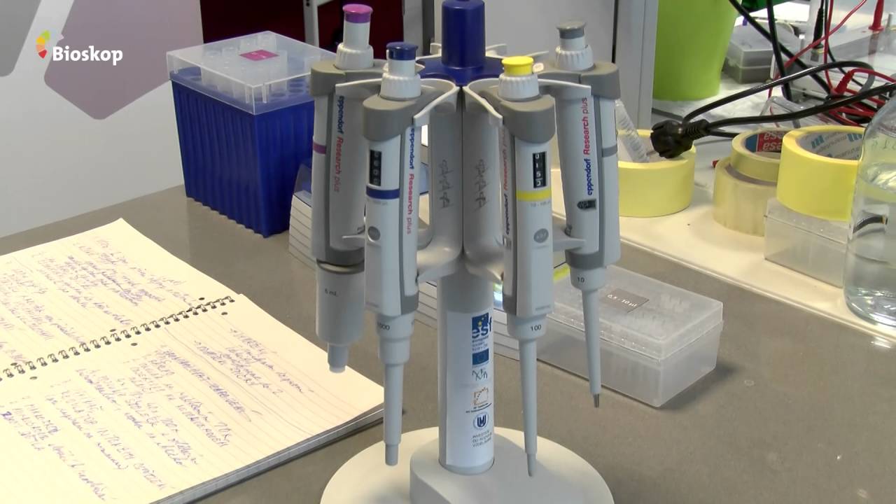 Jak správně pipetovat? - YouTube