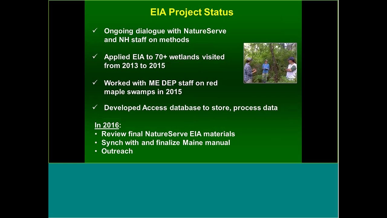 Wetland Assessment Methods 01/14/2016 - YouTube