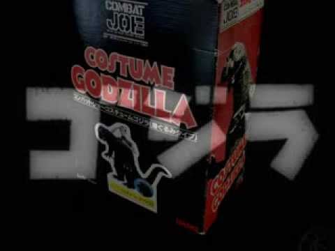 World's First 1/6 scale Godzilla Costume for Combat Joe Figure 怪獣王 ゴジラ ...